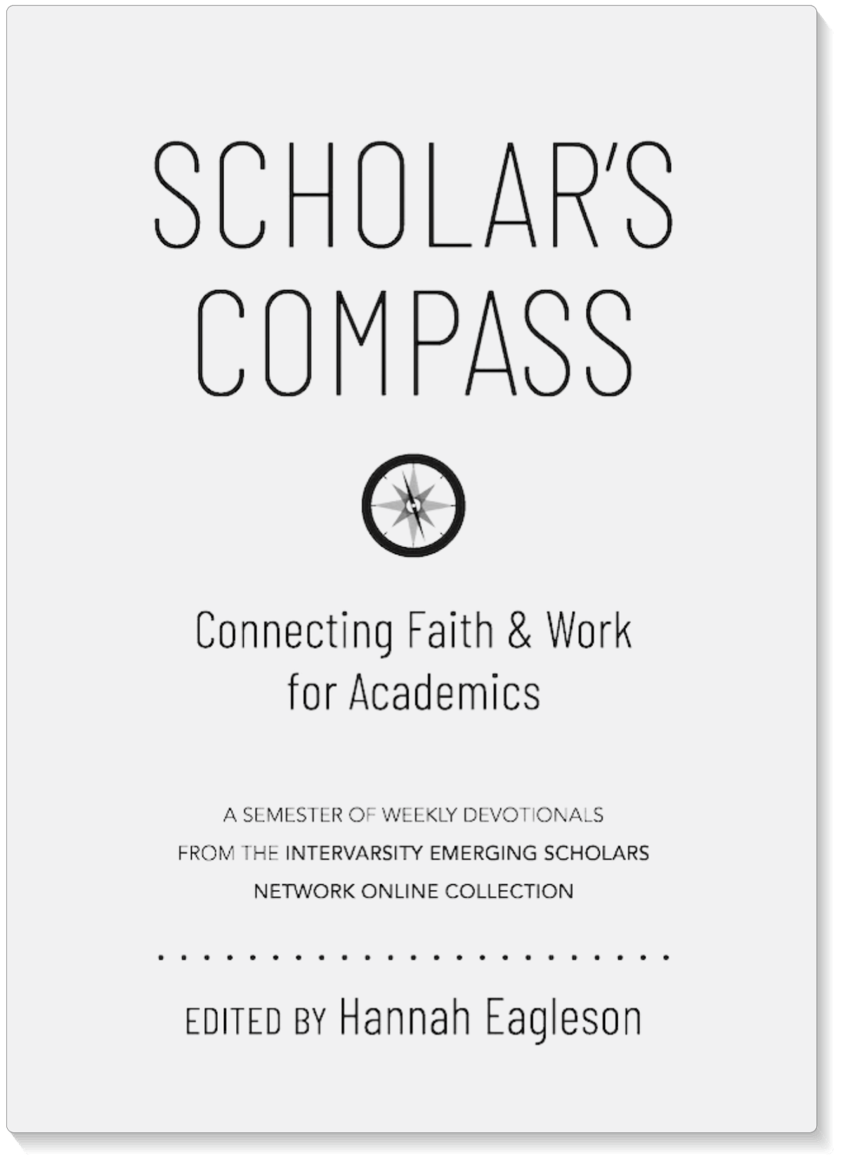 Now Available: Scholar's Compass Booklet - Emerging Scholars Blog