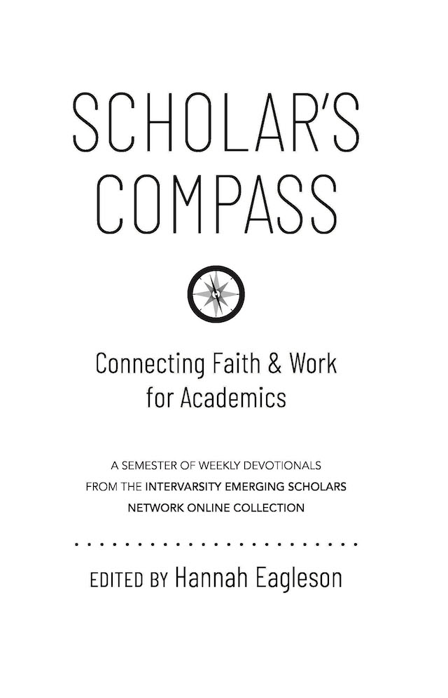 Now Available: Scholar's Compass Booklet - Emerging Scholars Blog